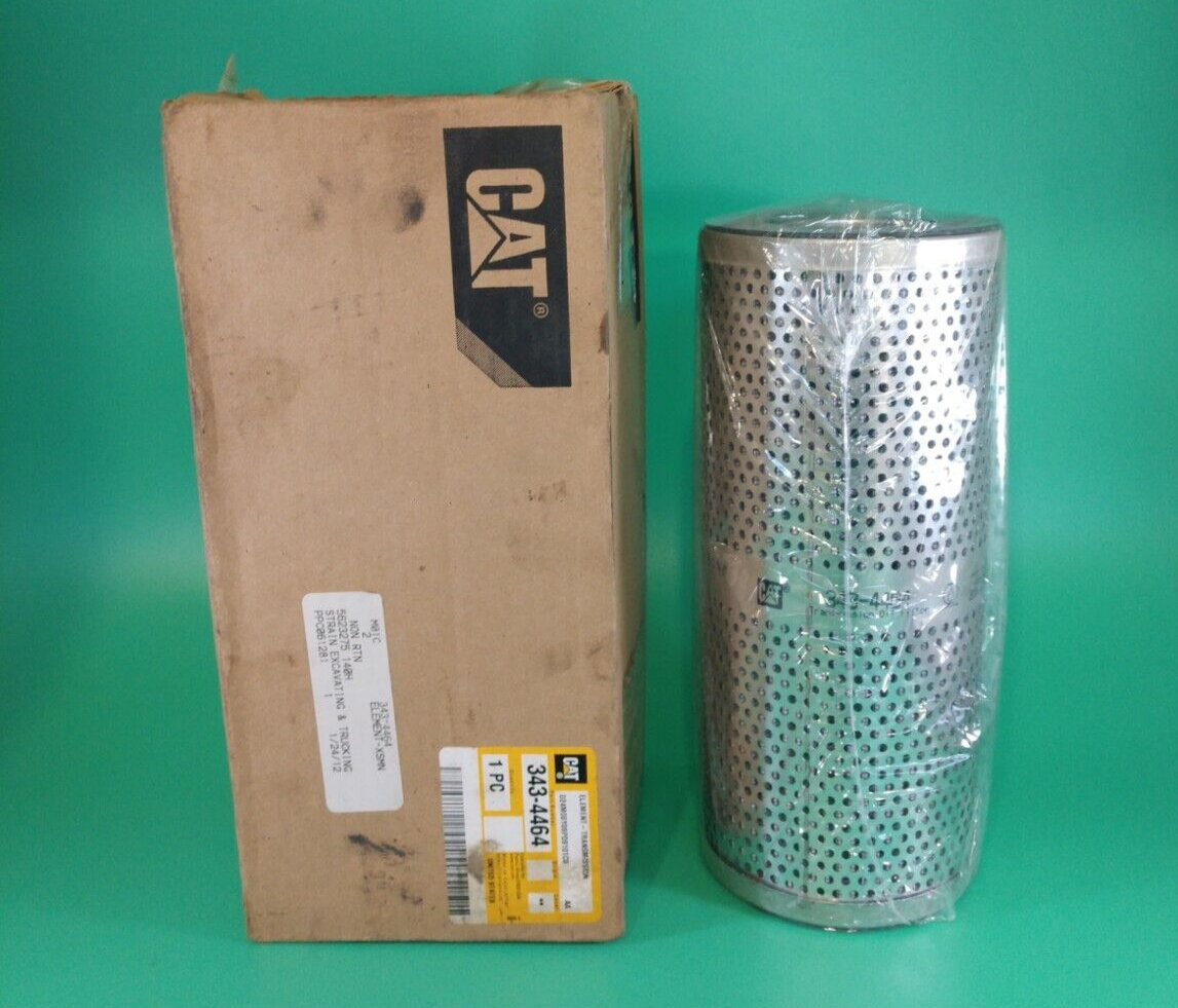 CAT GENUINE PARTS 343-4464 TRANSMISSION FILTER | eBay