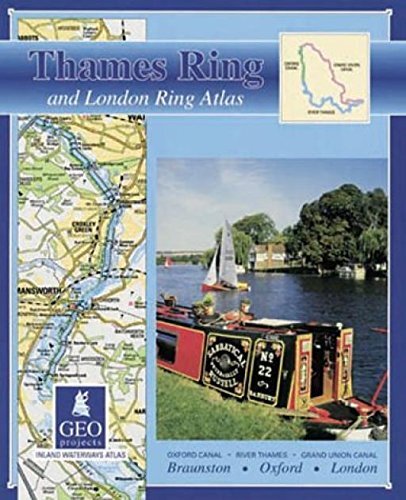 Thames Ring and London Ring Atlas (Inland Waterwa... by Geoprojects ...