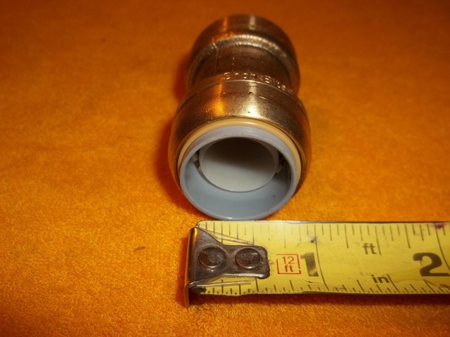 Sharkbite U4016LF Polybutylene Adapter 3/4 inch x 3/4 inch 6-Pack for ...