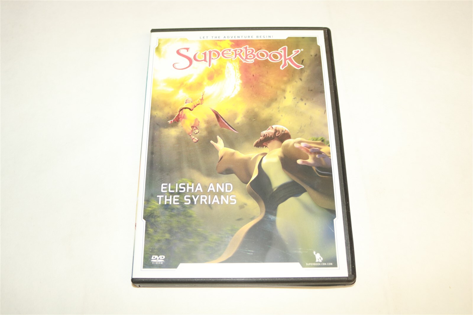SUPERBOOK - Elisha & The Syrians DVD | eBay
