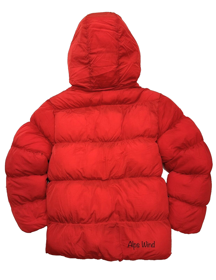 Men’s Nike Air Jordan Essentials Statement Puffer Jacket Red DQ8104-612 ...