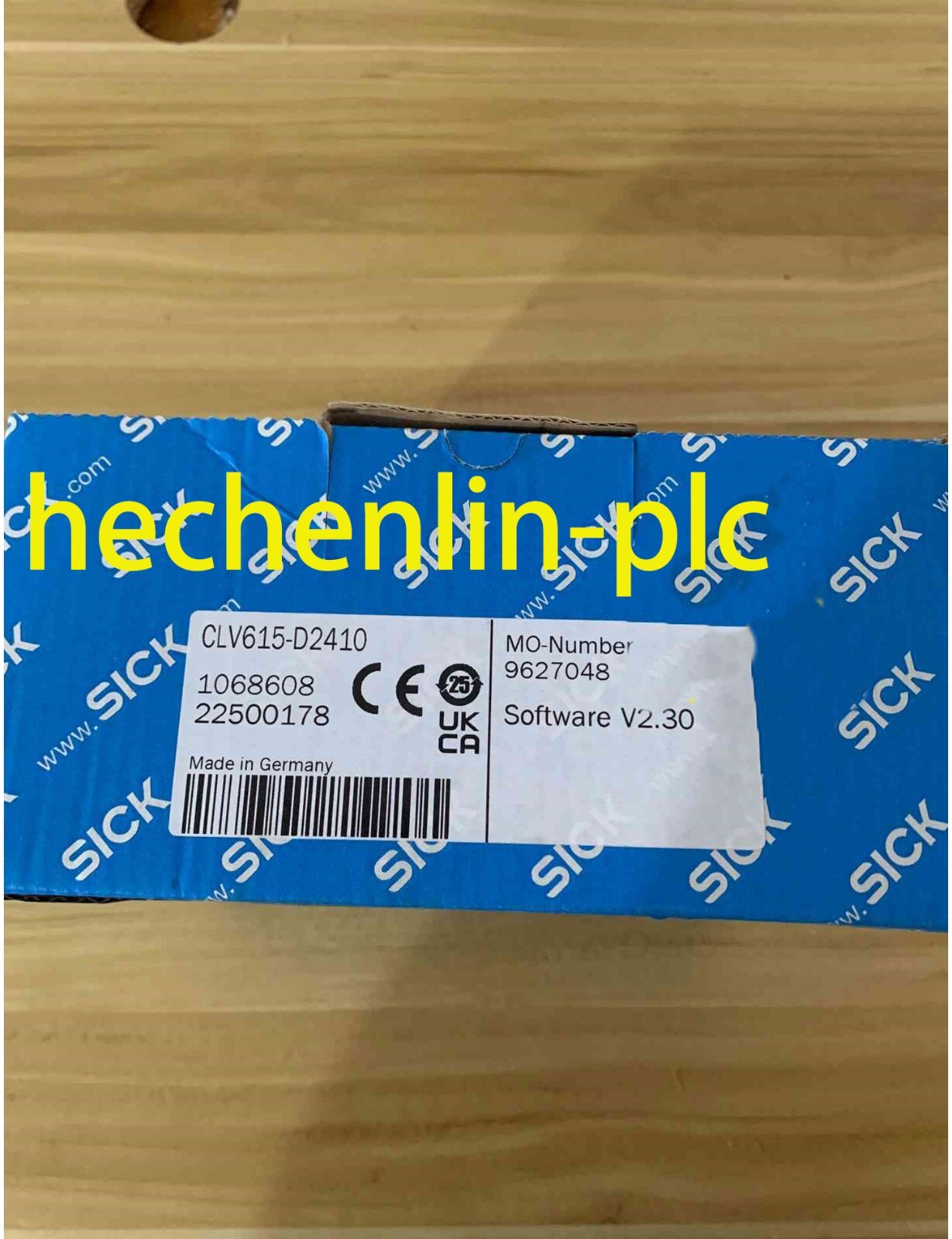 Unopened CLV615-D2410 Code Reader Brand New Original Expedited Shipping By DHL | eBay