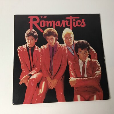 The Romantics – The Romantics 1978 Self-Titled Debut LP Nemperor PZ ...