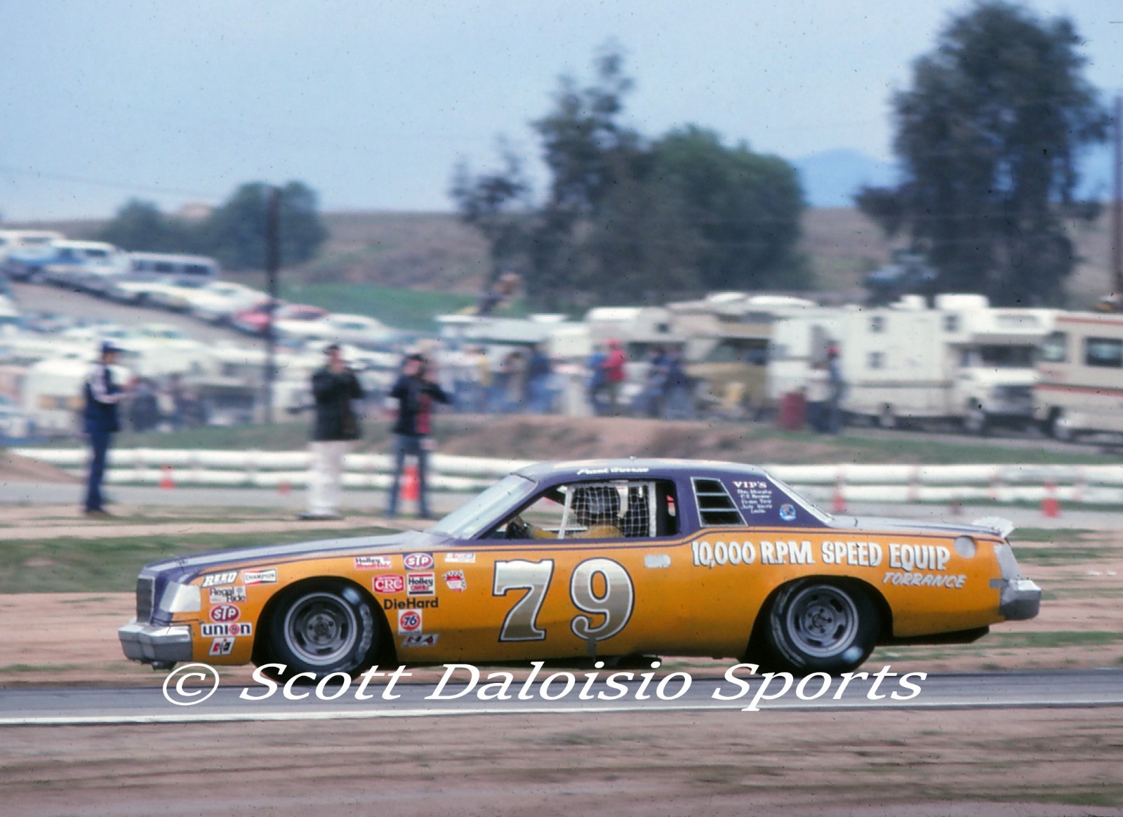 1979 FRANK WARREN NASCAR WINSTON CUP 8 X 10 RIVERSIDE RACEWAY PHOTO | eBay