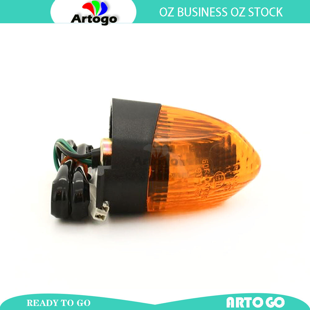 Motorcycle Rear Right Hand Indicator For Kawasaki ZX6R ZX636 2005 2006 ...