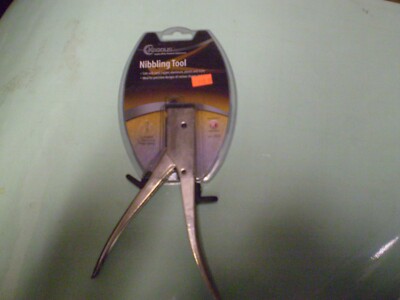 Kronus Nibbling Tool New 64-2960 Precision cuts soft steel,copper ...