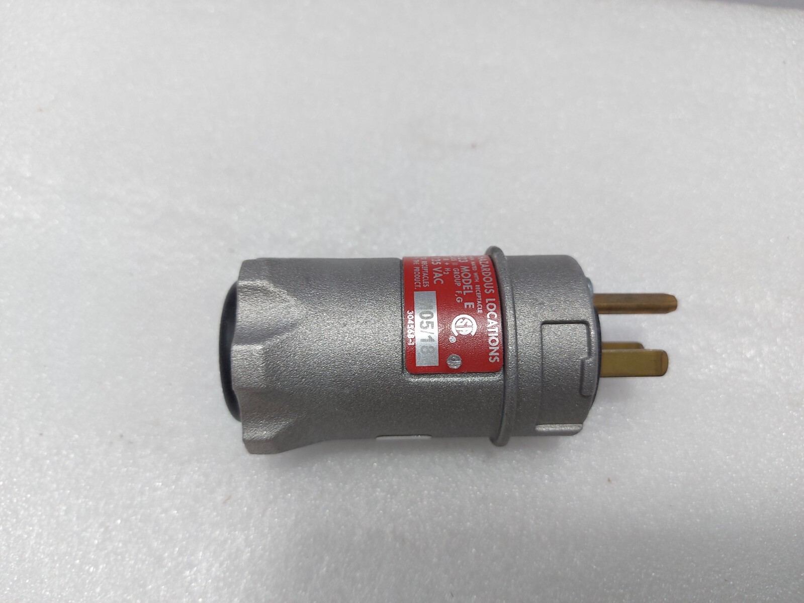 Appleton ECP1523 Aluminium 15 AMP U-Line Plug | eBay