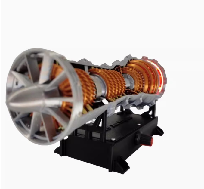 Aircraft Fighter Jet Turbojet Engine Model Finished Decorative | eBay