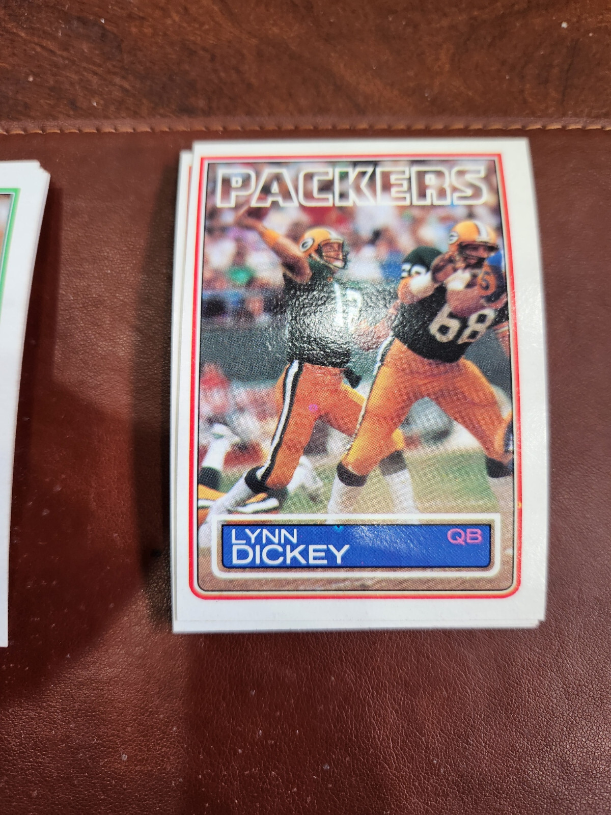Lynn Dickey Green Bay Packers 1983 Topps - #77 - Football Card | eBay