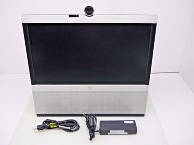 Cisco CTS-EX60-K9 21.5" TelePresence Video Conferencing System w/ Power ...