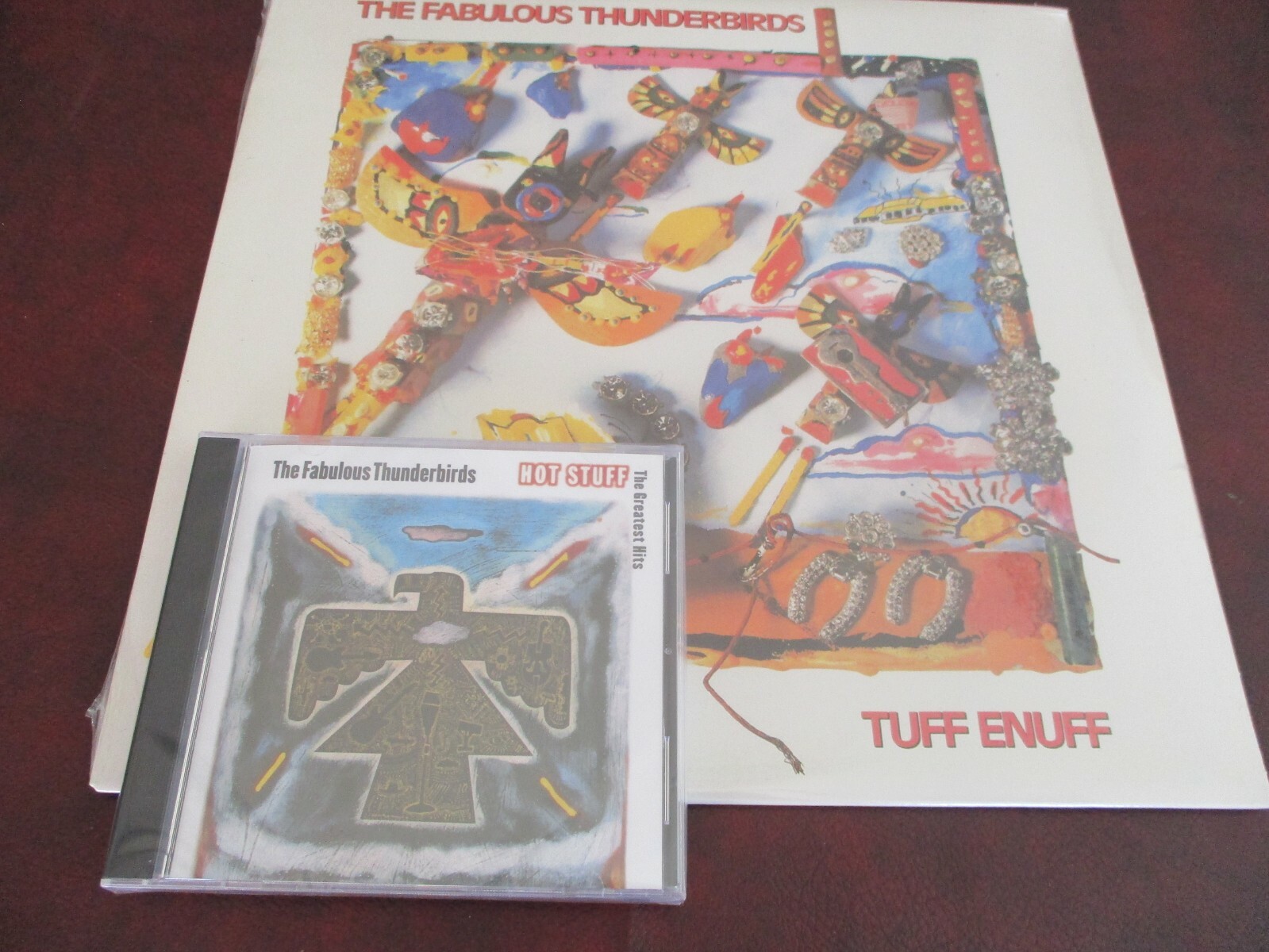 FABULOUS THUNDERBIRDS TUFF ENUFF 1986 CBS RECORDS BFZ40304 SEALED LP ...