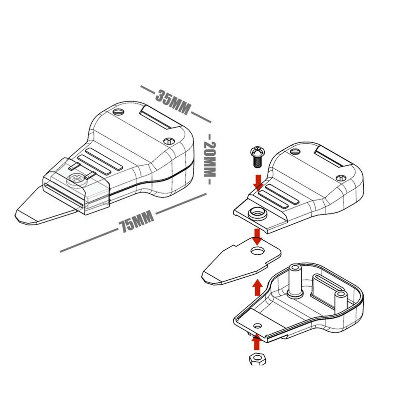 4 in1 Mode Mold Opener Model Making Tools for Gundam Model Tools Hobby ...