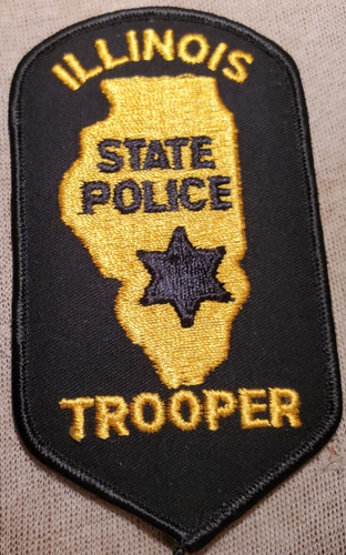 Il Illinois State Police Trooper Patch | eBay