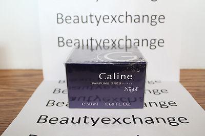 Caline Night Parfums Gres Perfume Eau De Toilette Spray 1.69 oz Sealed ...