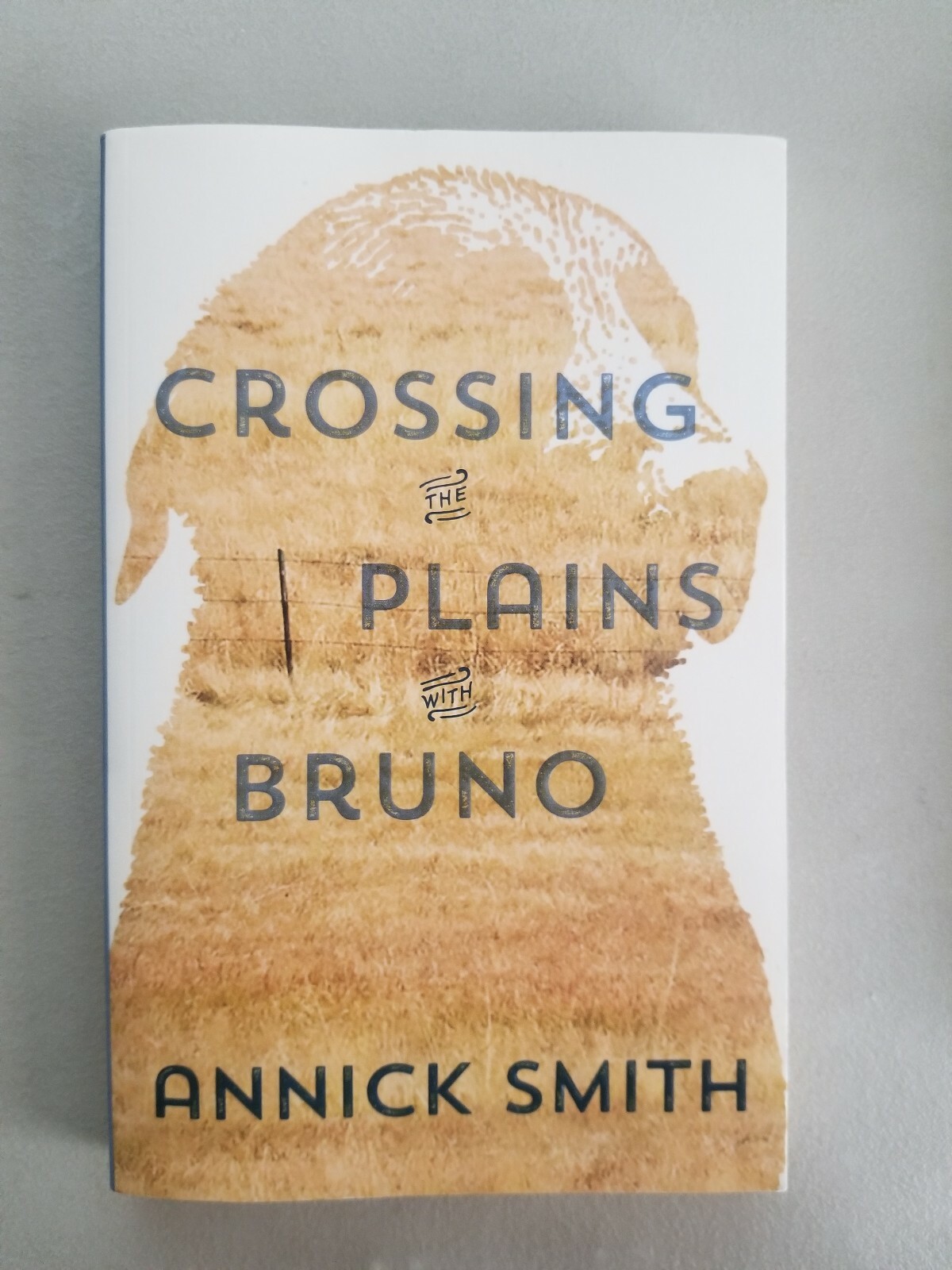 Crossing the Plains with Bruno by Annick Smith Paperback Book ...