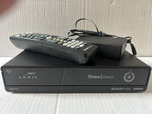 Shaw Direct HD PVR830 Satellite Receiver With Remote | eBay