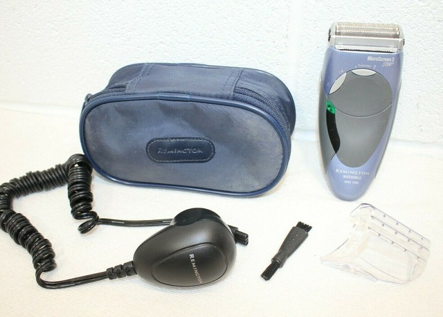 Remington MicroScreen Ms3 1000 TCT Cordless Washable Electric Razor Ms3 ...