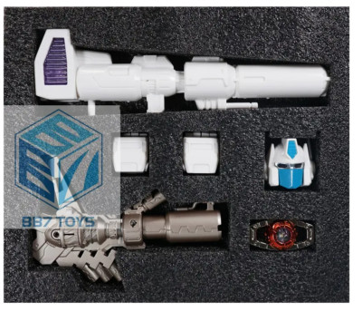 Bb7 Ep01 Enhancement Upgrade Kit For Mpp10 White Optimus Ultra Magnus ...