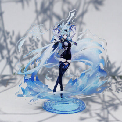 Genshin Impact Eula Acrylic Figure Decors Toy Gift Anime | eBay