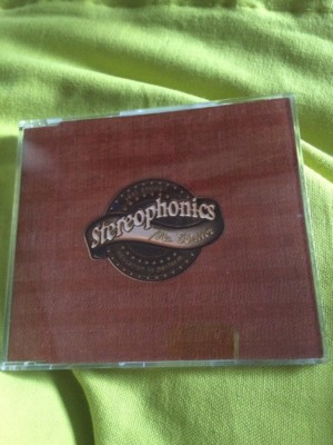Stereophonics CD Single Mr Writer 2001 | eBay