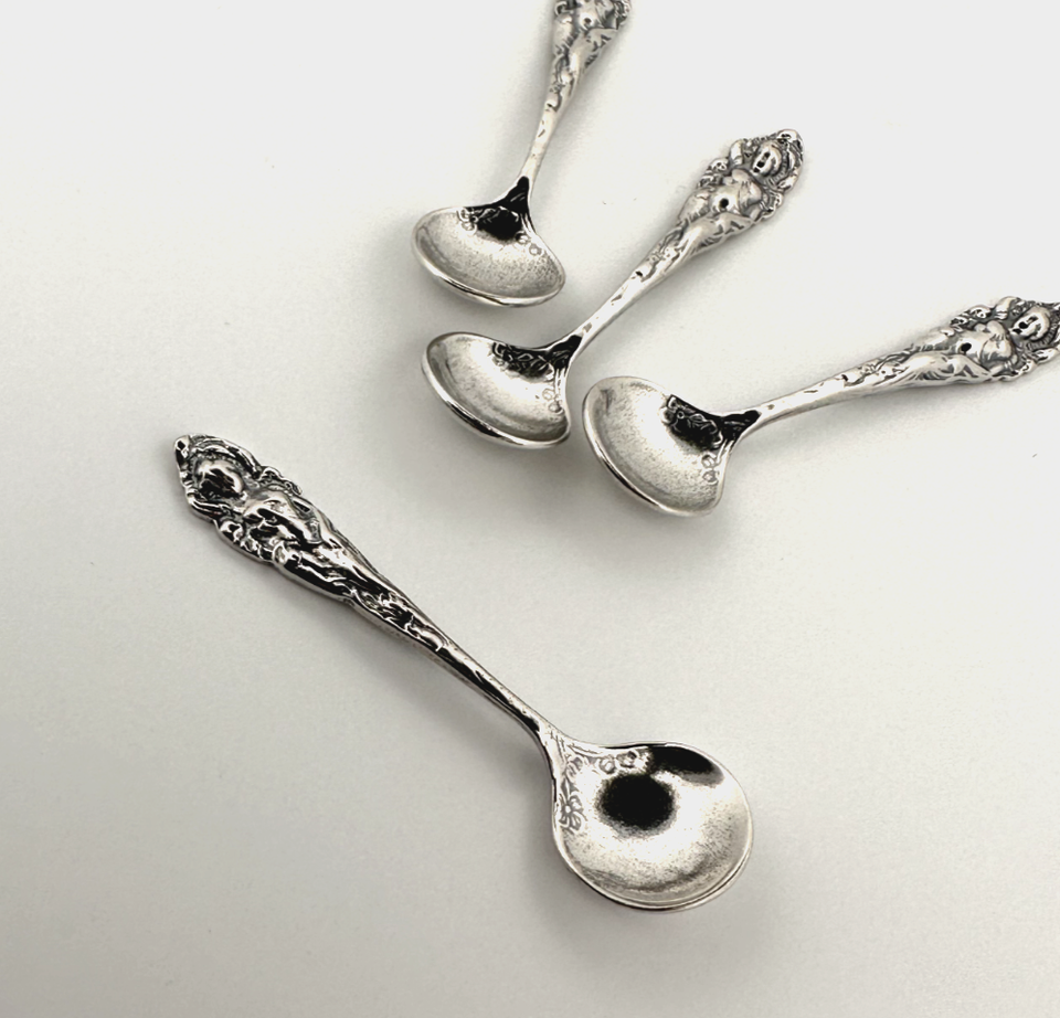925 Sterling silver Mini Spoon-Small spoon for baby/Sugar & Salt spoon ...