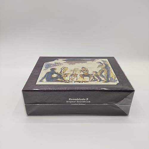 Xenoblade Chronicles 3 Original Soundtrack Limited Edition | eBay