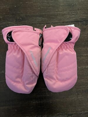 Hot fingers Tots M 3-4 Pink Waterproof Mittens | eBay