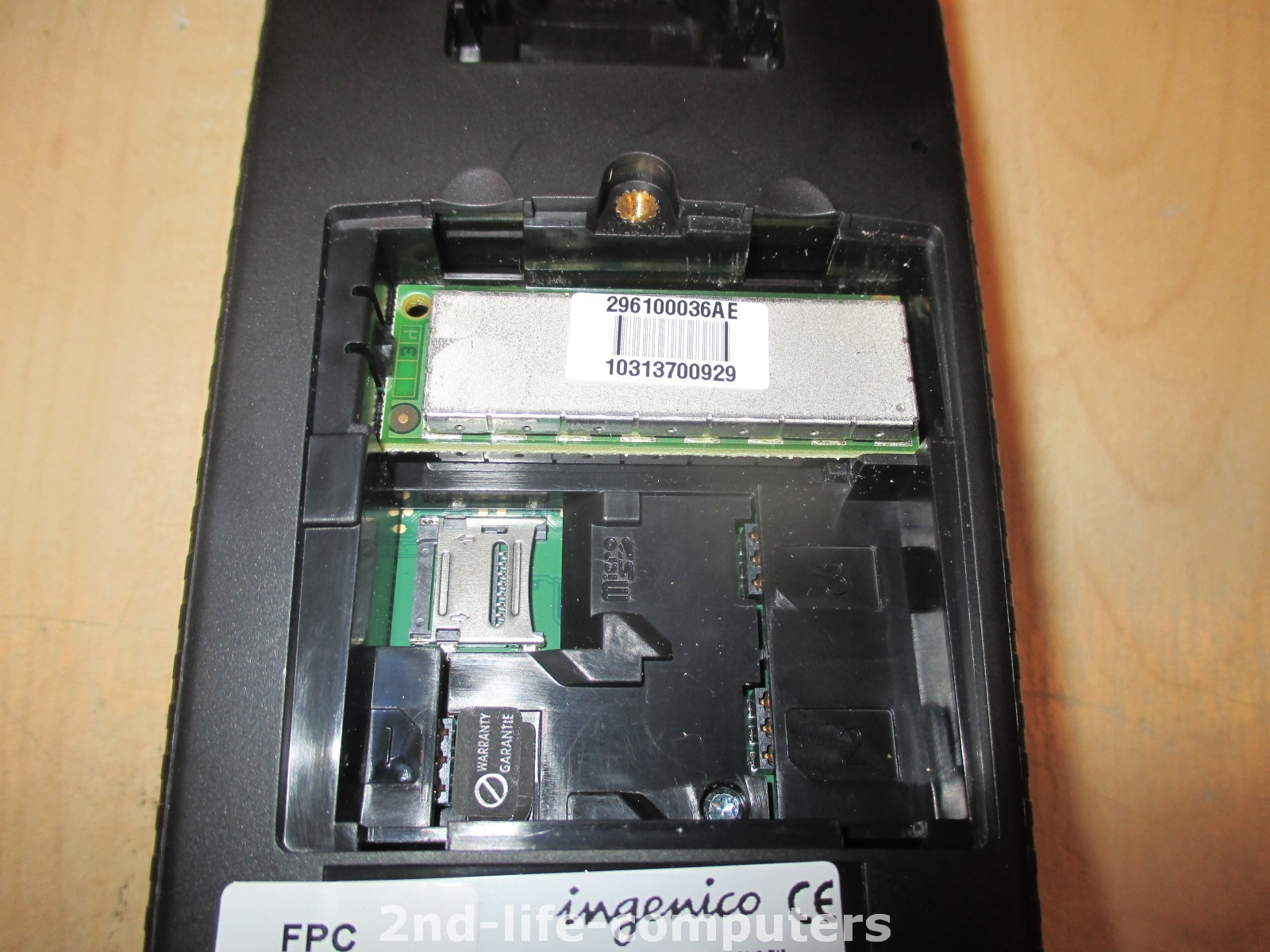Ingenico IPP350 Chip and Pin PAD Unit IPP350-01T1214A INCL Data Cable ...