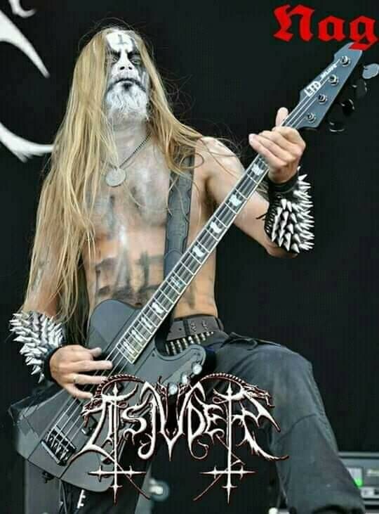 POSTER LOCANDINA QUADRO ADESIVO - TSJUDER NAG BLACK METAL NARGAROTH ...