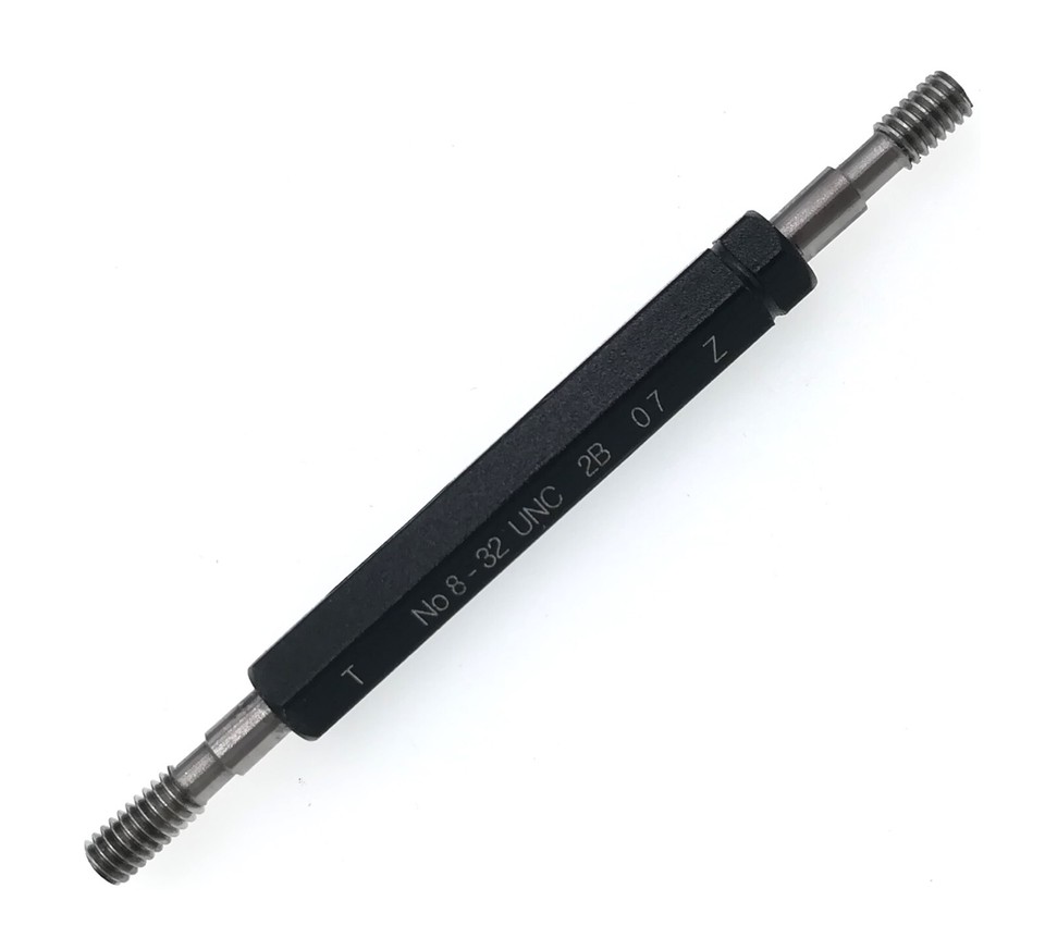 # 8-32 UNC 2B Thread Plug Gages Go NoGO Thread Gage Gauge check inspect ...