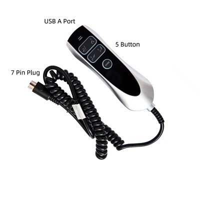 5 Button 7 Pin Power Recliner Remote Lift Chair Hand Control Model JLDK ...