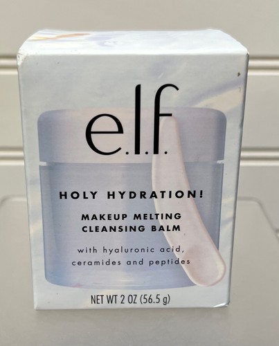 e.l.f. Holy Hydration! Makeup Melting Cleansing Balm 2 oz New in sealed ...