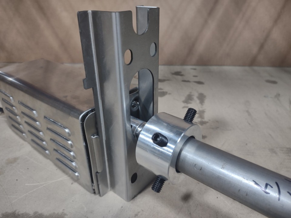 Spit Roaster Rod Adapter fits 5/16" to 1-3/8" spit rod | eBay