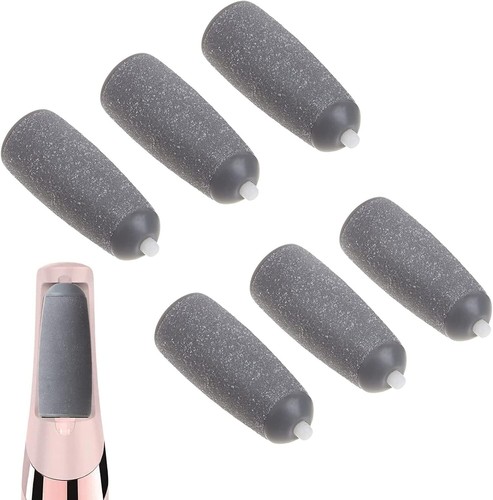 6 Coarse Pedicures Replacement Heads for Flawless Pedi Electric Tool ...