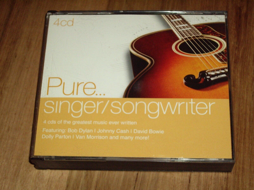 DAVID BOWIE & MORE *OZ FATBOX 4 x CD ' PURE... SINGER / SONGWRITER ...