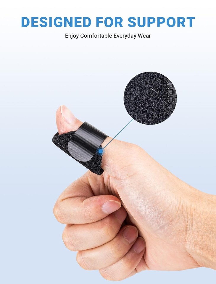 Trigger Finger Splint, 2 Pcs Single Strap Knuckle 2PCS | eBay