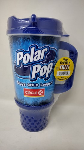 CIRCLE K Polar Pop Travel Mug Cup 32 Oz By Whirley Drink NEW SEALED | eBay