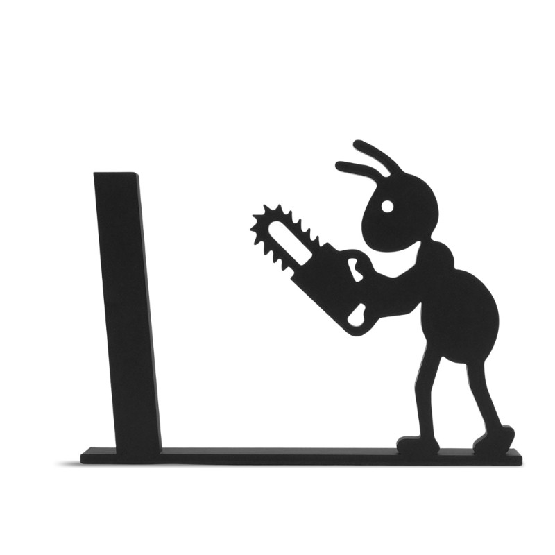 Eye Catching Ants Model Rolled Paper Dispenser Quick Assembly Home ...