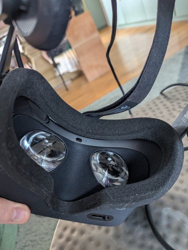 Oculus Rift Wireless VR CV1 Headset Kit - Untested | eBay