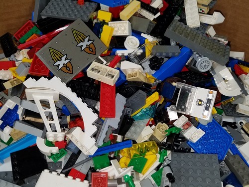 Lego Assorted Bricks Blocks & Pieces Bulk Lot 8.6lbs | eBay