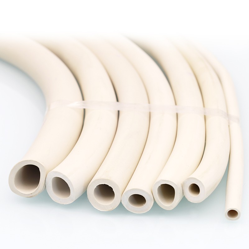 White Rubber / Vacuum Tube Laboratory Hose Pipe High Quality Inner Dia ...