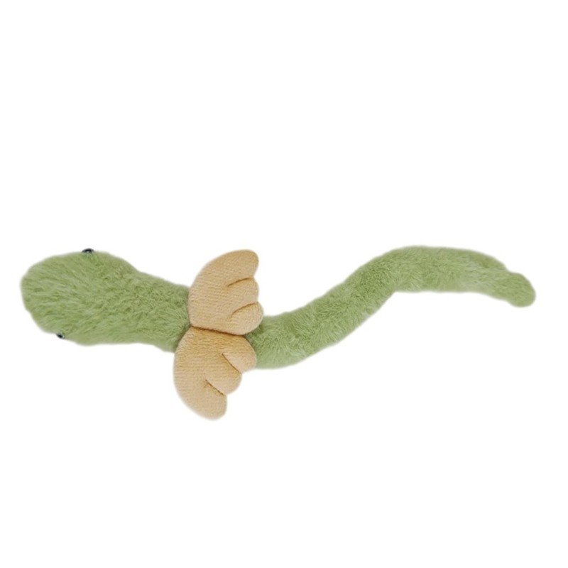 Shapable Snake Toy Plush Mascots Stuffed Animal Snake Year with Wing ...