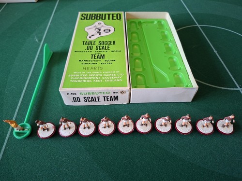 Subbuteo Ref 27 Hearts HW Heavyweight Team | eBay UK