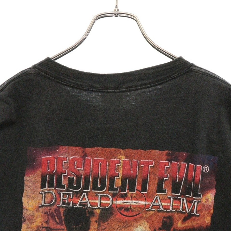 VINTAGE CAPCON RESIDENT EVIL DEADAIM Capcom T-shirt Short Sleeve Cut ...