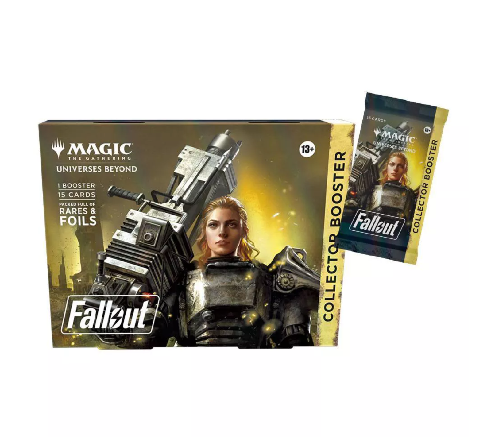 Fallout Collector Booster Omega Box | NEW | PIP | Magic the Gathering ...