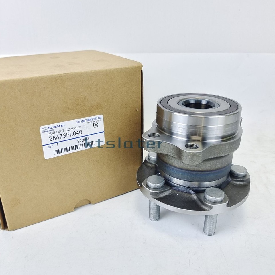 2X Rear Axle Hub Wheel Bearing Unit 28473FL040 for Subaru Forester ...