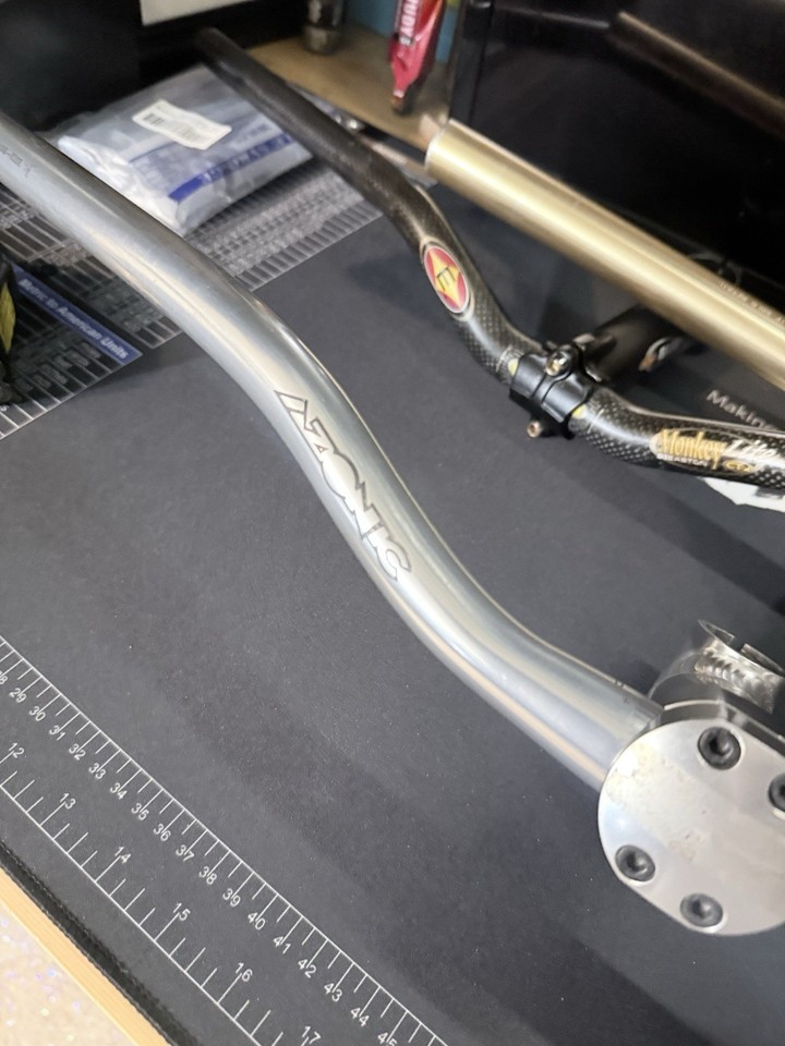 Marzocchi XC 600 World Champion Answer Billet Stem and Azonic ...