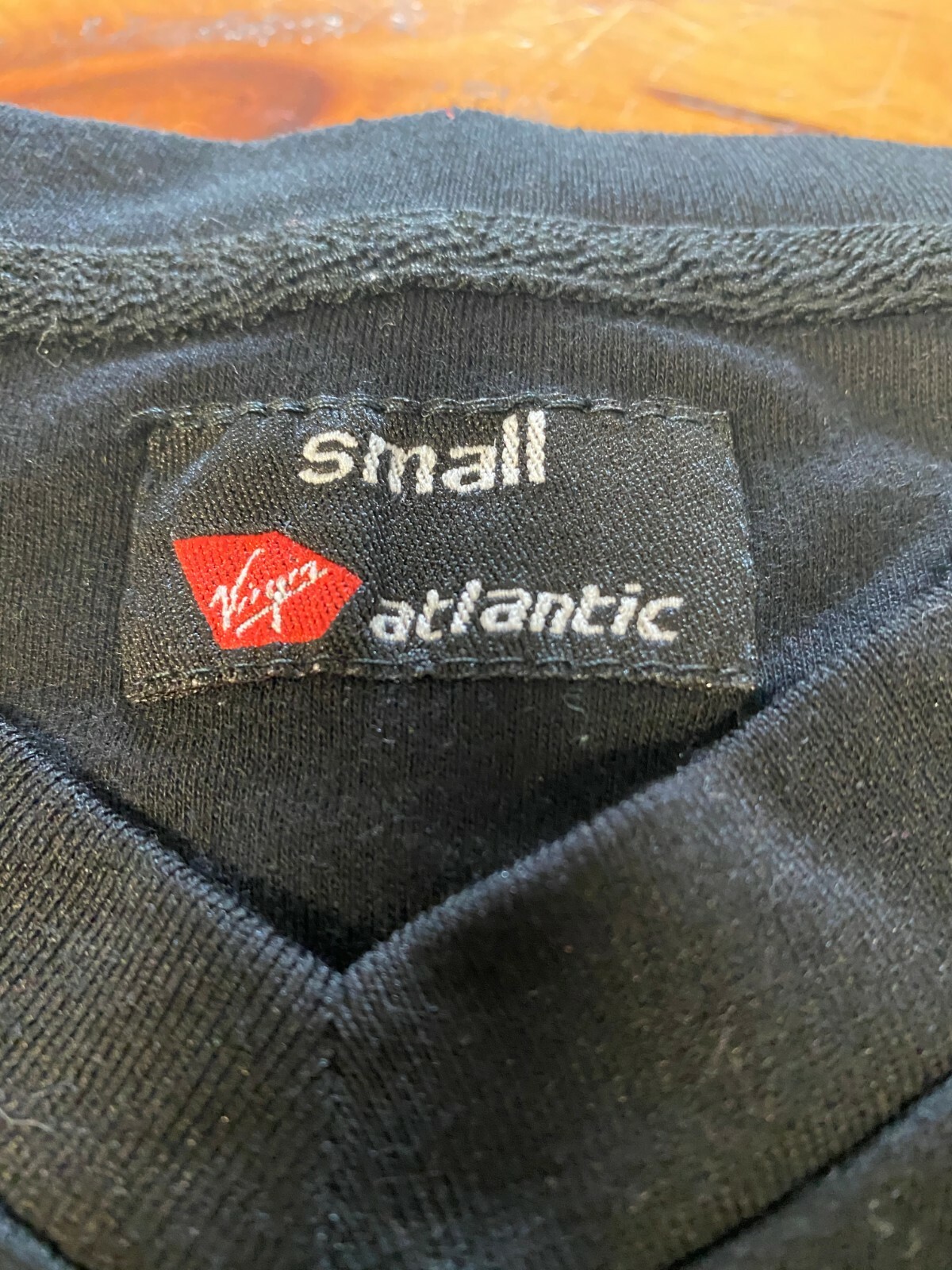 Virgin Atlantic Pajamas in Small | eBay