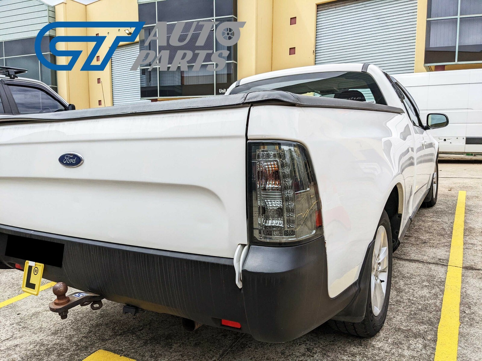 Smoked LED Tail Lights for Ford Falcon FG UTE XR6 XR8 Turbo R6 FPV F6 ...