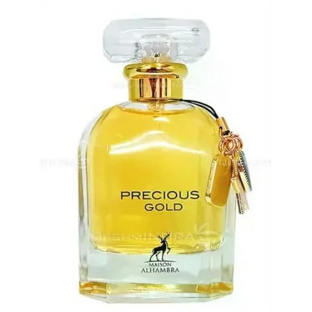 Precious Gold EDP 80ml | By Maison Alhambra Perfume Fragrance Scent ...